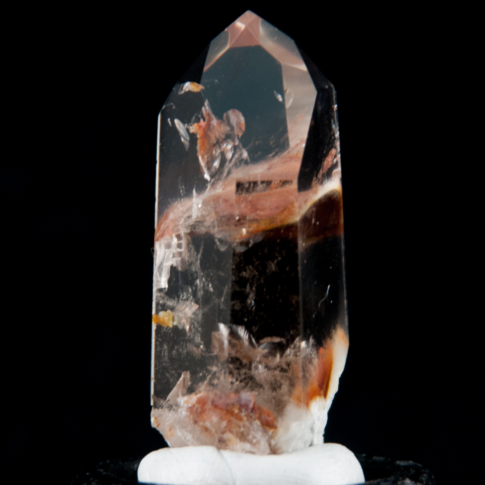Amphibole Quartz Crystal 18X8 – Fire Minerals