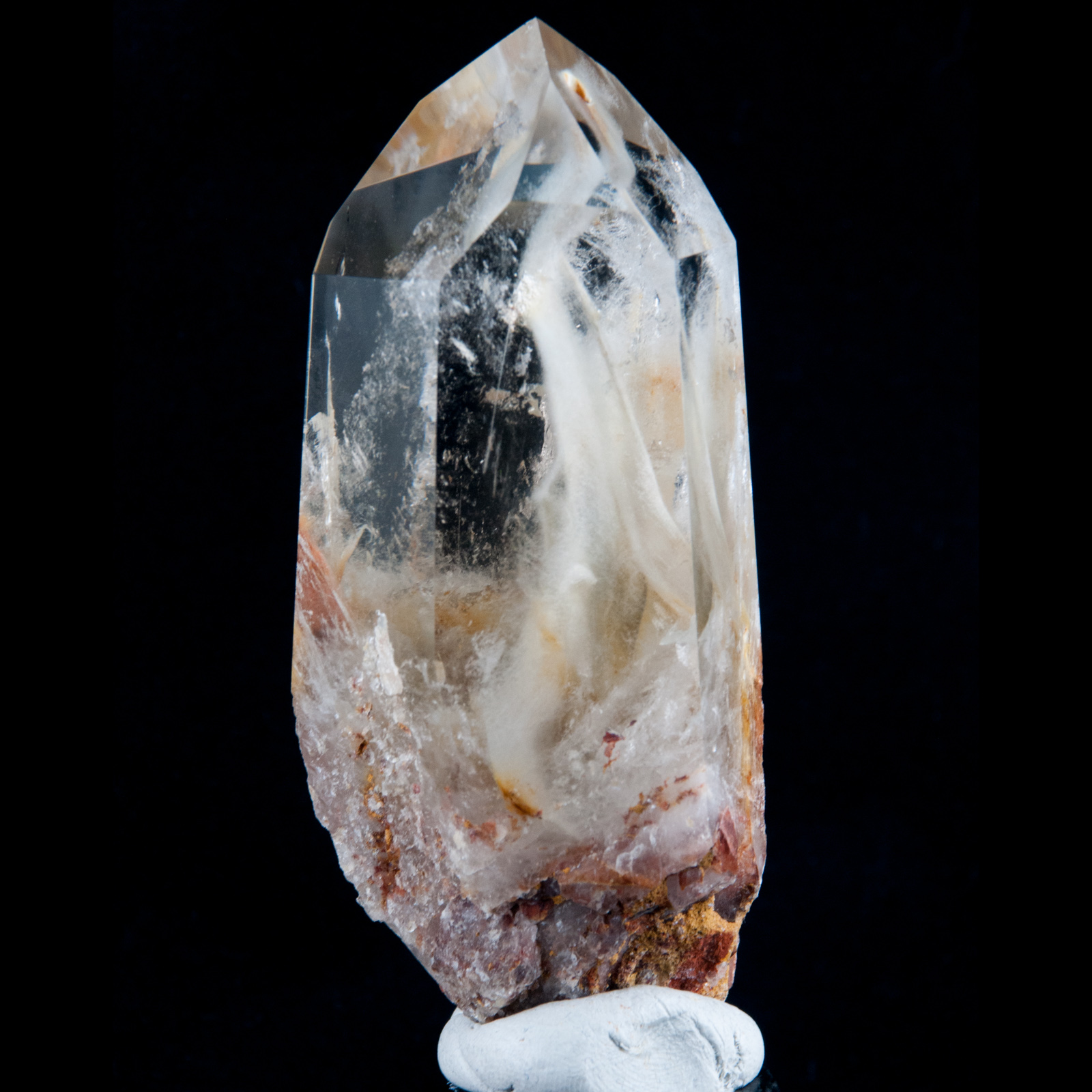 Amphibole Quartz Crystal 217X8 – Fire Minerals