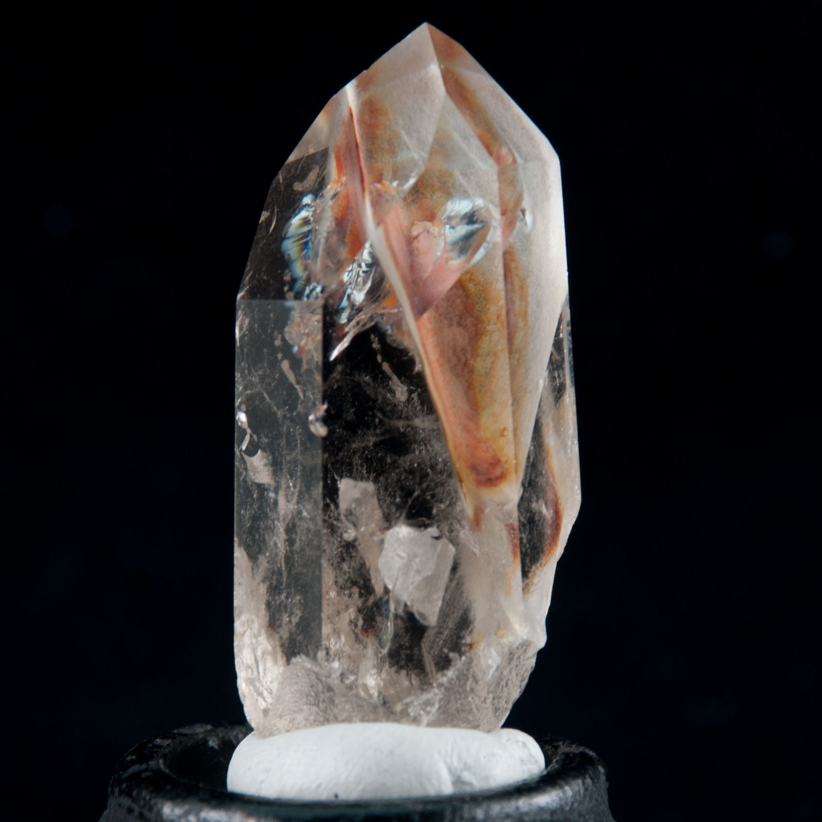 Amphibole Quartz Crystal 31X7 – Fire Minerals