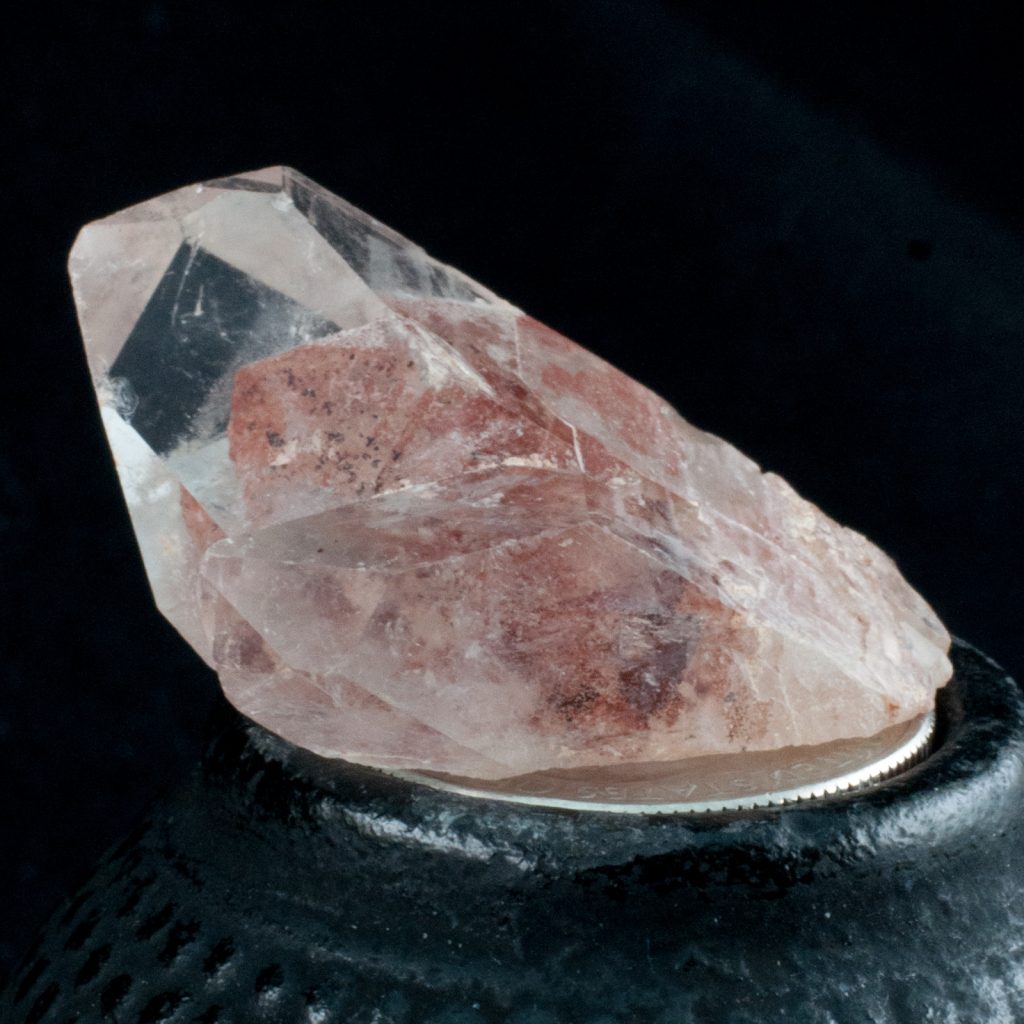 Red Phantom Quartz Crystal 13X4 – Fire Minerals
