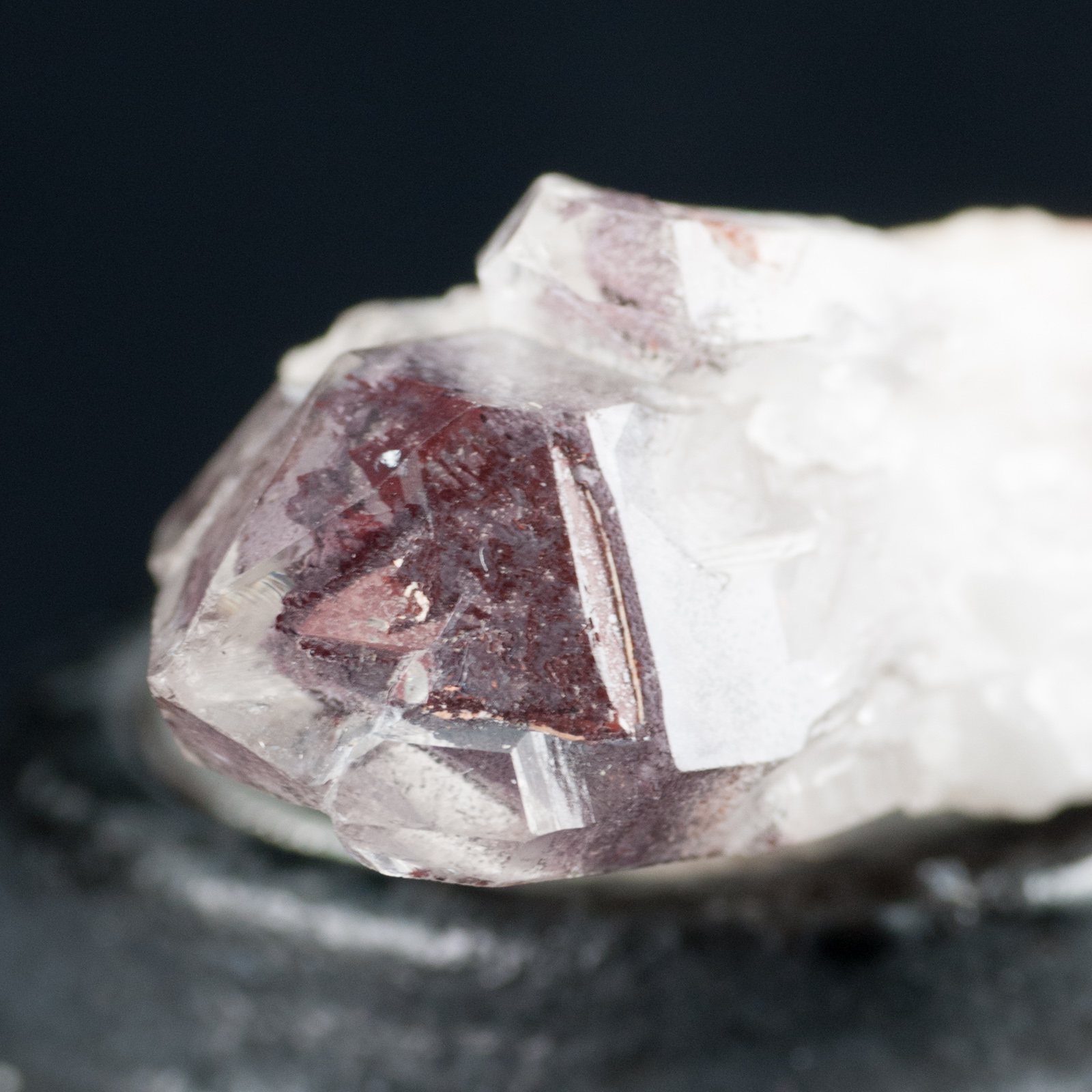 Red Phantom Quartz Crystal 14X2 – Fire Minerals