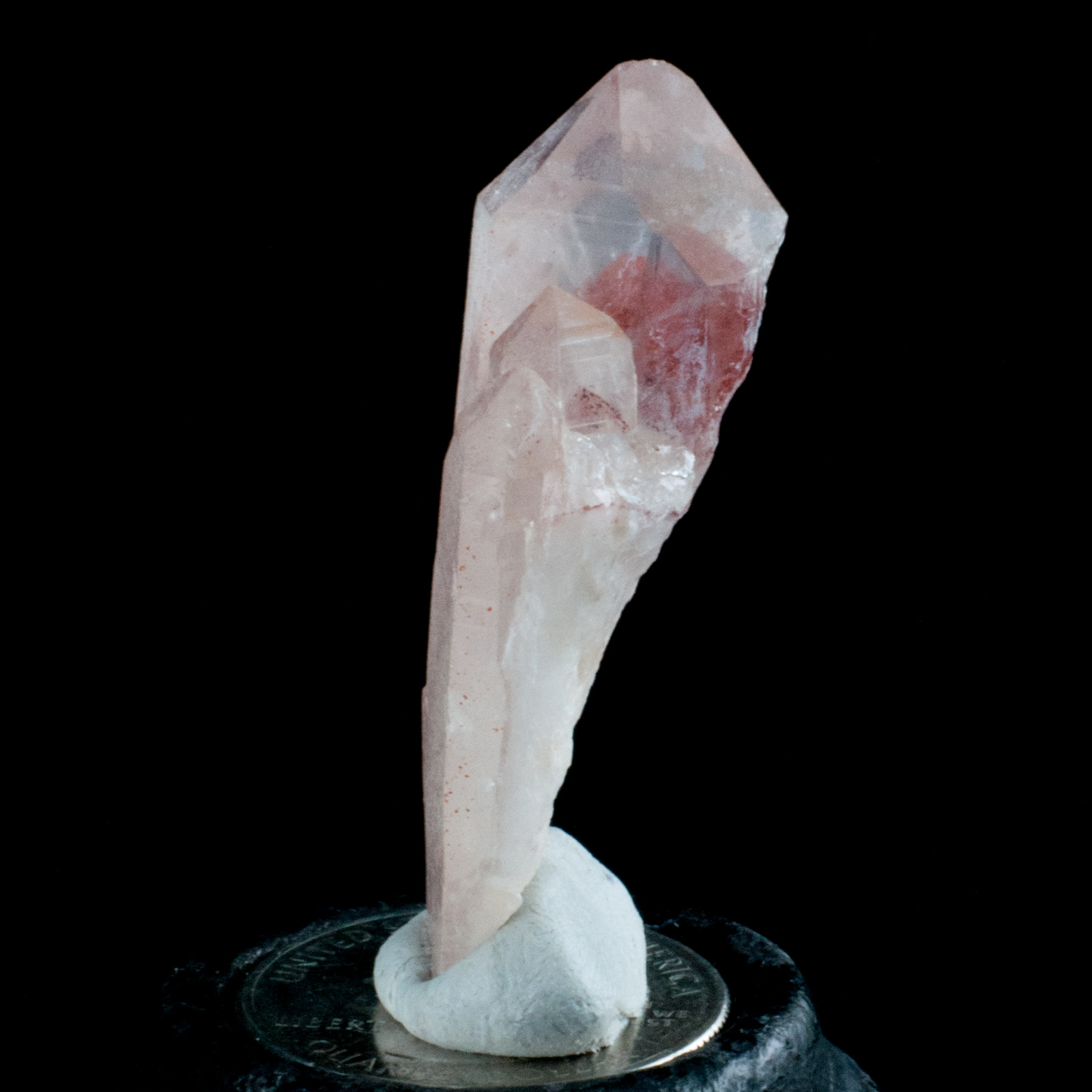 Red Phantom Quartz Crystal 14X7 – Fire Minerals