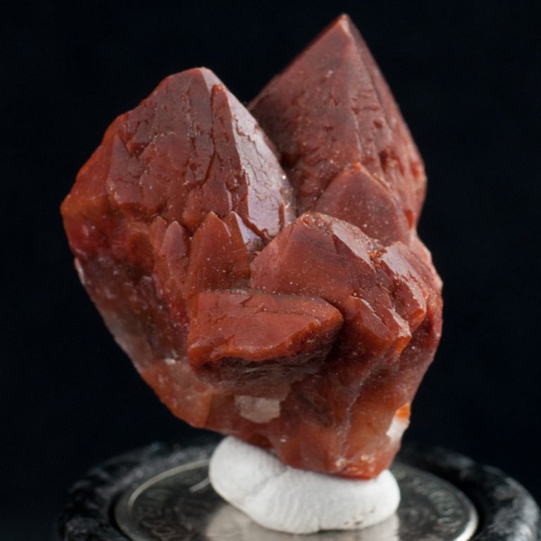 Red Quartz Crystal 18X9 – Fire Minerals